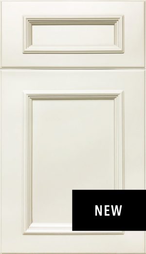Fabuwood Fusion Dove Cabinets - Badger Cabinets