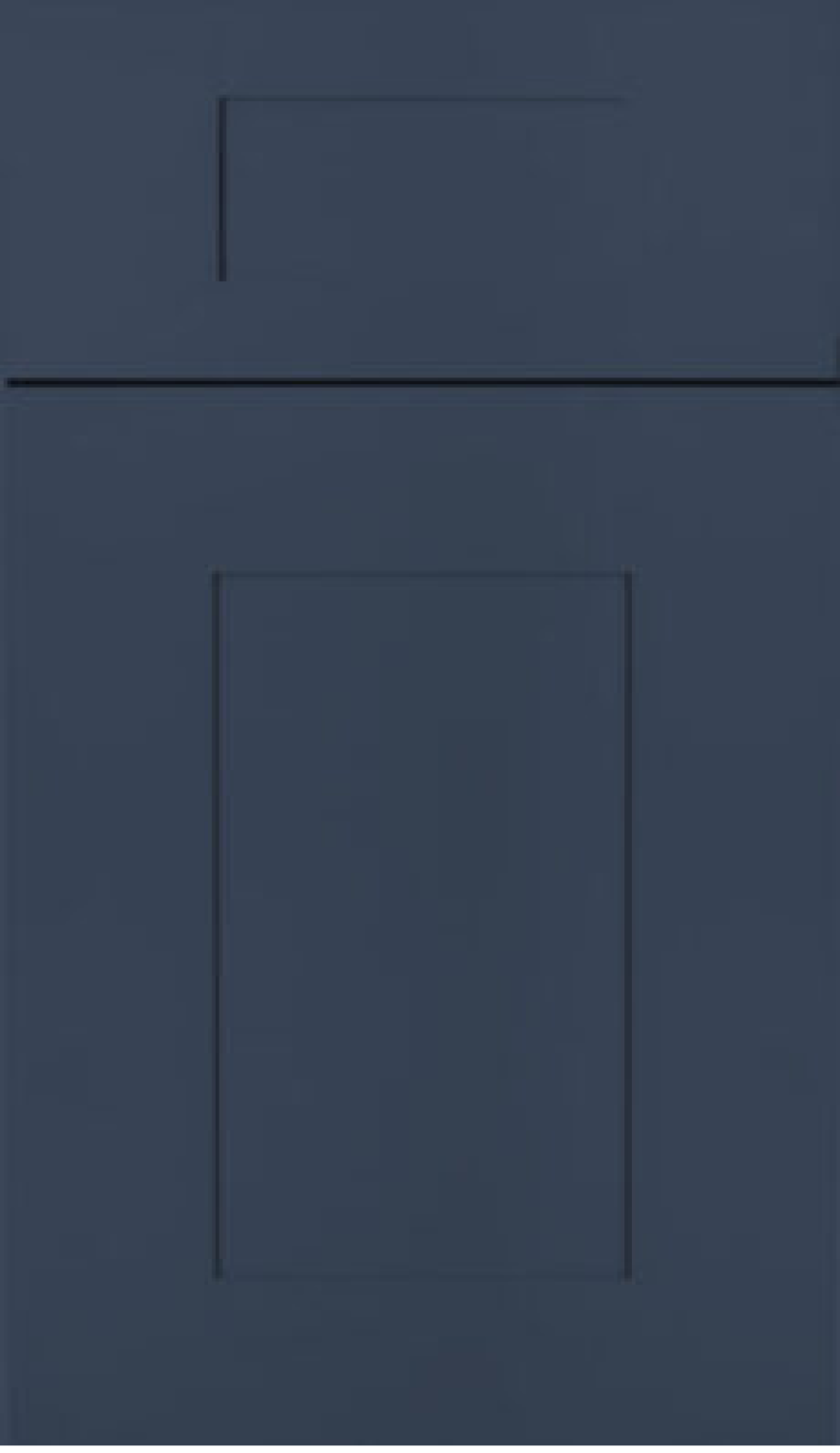 Blue Shaker Cabinets | Stylish and Versatile | Badger Cabinets