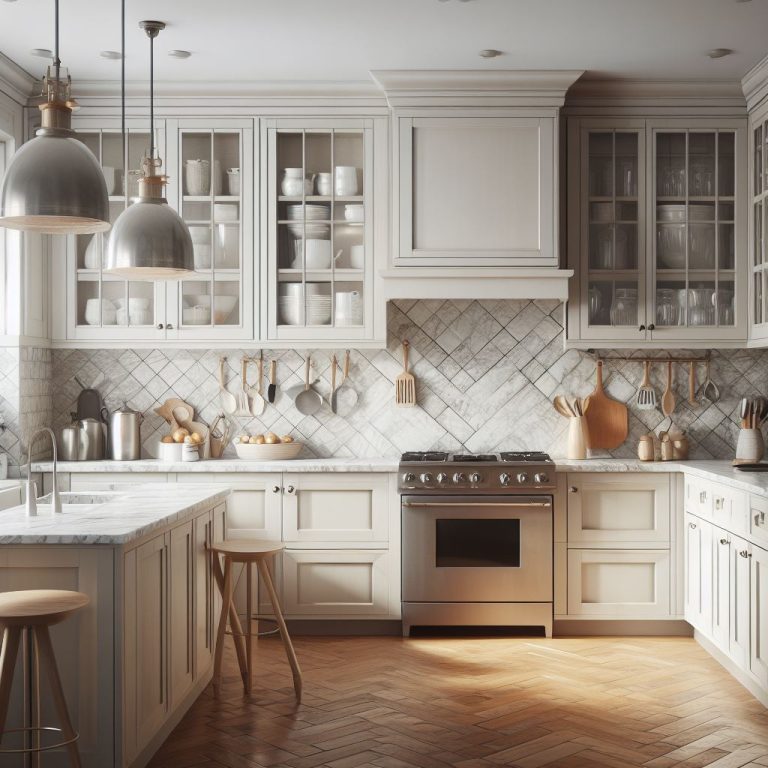 Shaker Style Cabinets vs. Flat Panel Cabinets: A Comparison