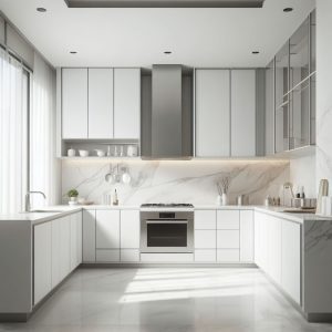 Shaker Style Cabinets vs. Flat Panel Cabinets: A Comparison